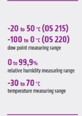 Dew Point Sensor - VTech Air Compressor Private Limited